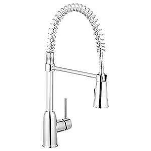 Pacific Bay Rainier Pull-Down Kitchen Sink Faucet (Chrome)