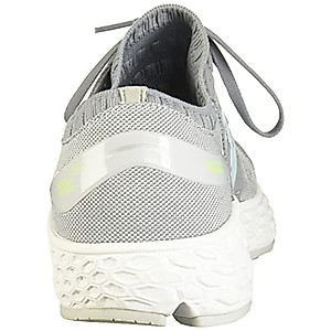 New Balance Women's Fresh Foam Vongo V4 Running Shoe, Light Aluminum/Lime Glo, 5