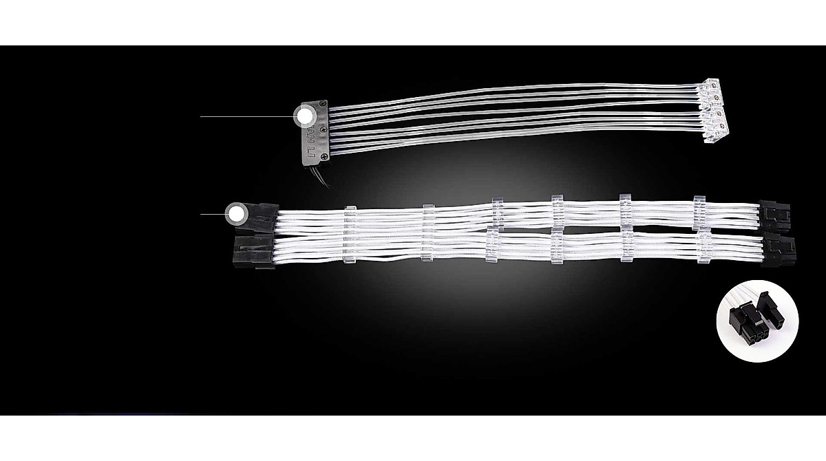 Lian Li 8 Pin GPU Power Strimer - Show Yourself - 30 cm [8+8 pin] — 🛍️ ...