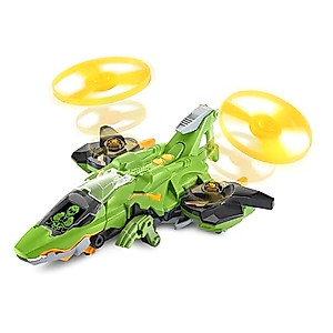 VTech Switch and Go Velociraptor Jet, Green