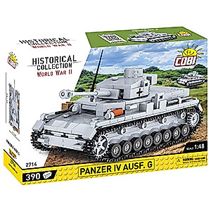 COBI Historical Collection World War II Panzer IV AUSF. G Tank