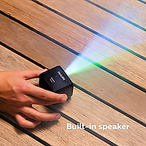 Philips Projection PicoPix Nano, LED DLP, Wi-Fi, Wireless Screen Mirroring