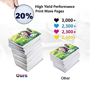 Kolasels 10-Pack (4BK+2C+2Y+2M) Compatible High Yield TN227 TN-227BK TN-227C TN-227Y TN-227M Imaging Toner Cartridge use for HL-L3210CW HL-L3230CDW HL-L3270CDW Printer