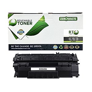 RT 49A Toner Compatible Cartridge Replacement for HP Q5949A | Laser Printers 1160 1320 1320N 1320T 1320TN 1320NW 3390 3392 Office Printer Ink