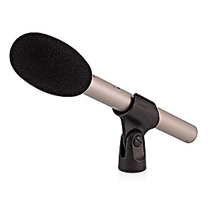 LEFXMOPHY SM81 Windscreen, RK311 Foam Cover Replacement for Shure SM81-LC KSM141 Microphone, Noise-cancellation Pop Filter 3-pack