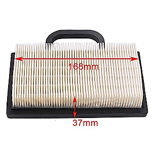 Powtol 698754 273638 Air Filter 691035 Fuel Filter 696854 Oil Filter for Briggs and Stratton Engines 499486 499486S Intek Extended Life Series V-Twin 18-26 HP Lawn Mower