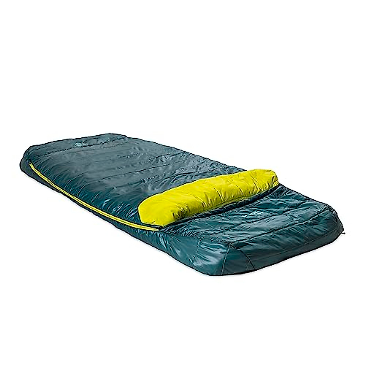 NEMO Jazz Synthetic Sleeping Bag - Single - Lagoon/Lumen