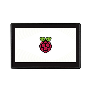 waveshare 4.3inch DSI LCD Capacitive Touch Display with Protection Case for Raspberry Pi 4 B,800×480 Resolution IPS Screen Wide Angle,MIPI DSI Interface