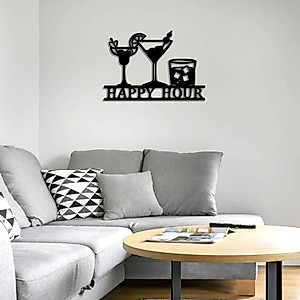Zzbakress Happy Hour Sign (style2)