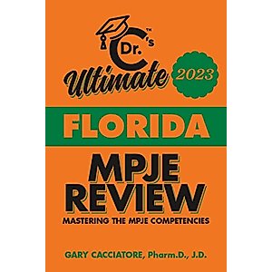 Dr. C's Ultimate Florida MPJE Review 2023