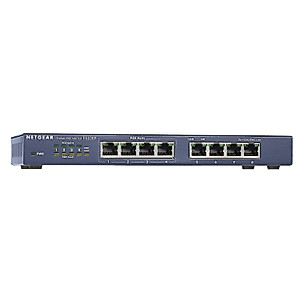Netgear NET-FS108PNA NETGEAR 8 Port 10/100 Switch w/4 POE