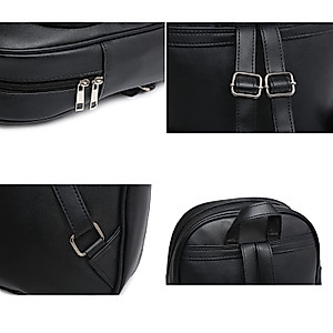 CHERRY SAUCE Womens Girl's Fashion Backpack Purses Handbags and Shoulder Bag Leather PU bag (CS2122-Yellow