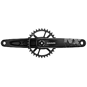 SRAM NX Eagle Fat Bike Crankset - 170mm, 12-Speed, 30t, Direct Mount, DUB Spindle Interface, Black