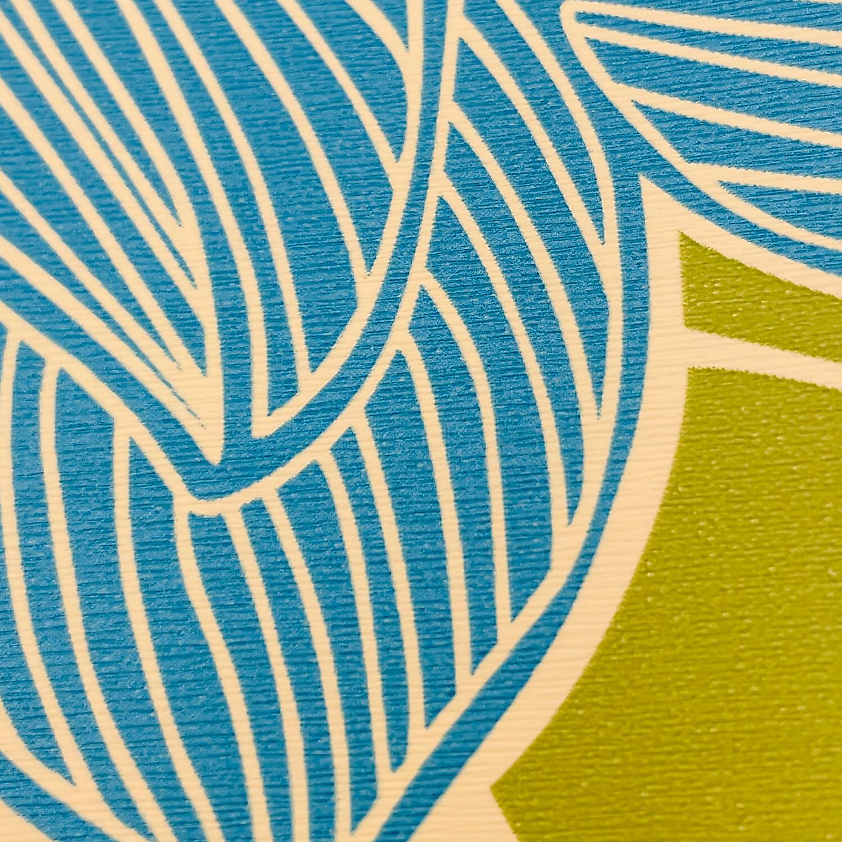 Yifely Large Blue Peony Shelf Liner Self-Adhesive Dresser Drawer Covering PVC Paper Refresh School Study Desk 17.8 Inch by 9.8 Feet