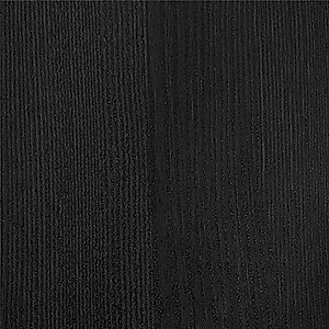 Ameriwood Home Lumina Fireplace Stand for TVs, up to 70", Black Oak