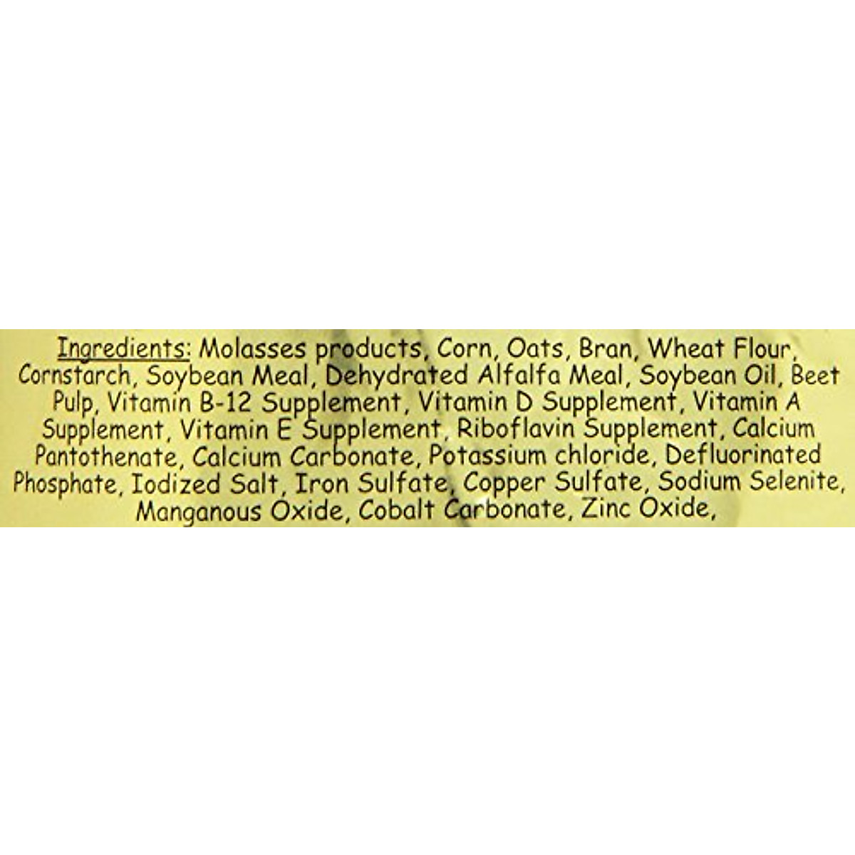 Equus Magnificus German Horse Muffins in Ziploc Pouch, 1-Pound