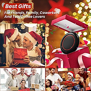 Mug Warmer Candle Warmer, Coffee Warmer for Desk Auto Shut Off with 3 Temperature Settings (149℉/131℉/113℉), Coffee Warmer Plate for Almost All Cups, Cup Warmer for Heating Coffee, Tea and Milk