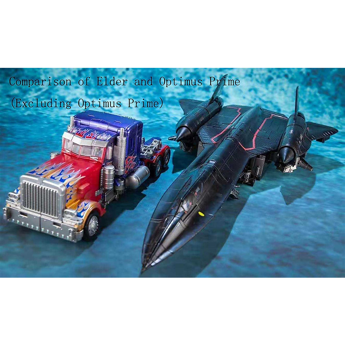 Transformer Toys Movie 5 LS-15 Elders Jetfire Ultimate Alloy Version Action Figure, 12.9-inch,Can Be Combined with HMK-07 Optimus Prime in This Shop