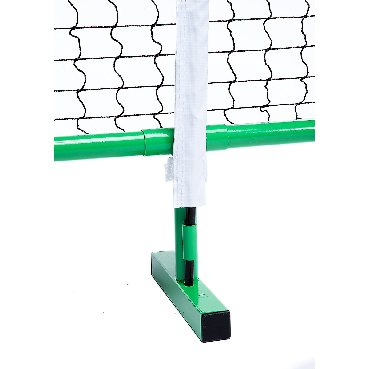 Pickle-Ball, Inc. Diller Pickleball Set with 3.0 Portable Tournament Net and Carry Bag, Diller Paddles, Pickleballs, Rule Sheet (Neon Balls)