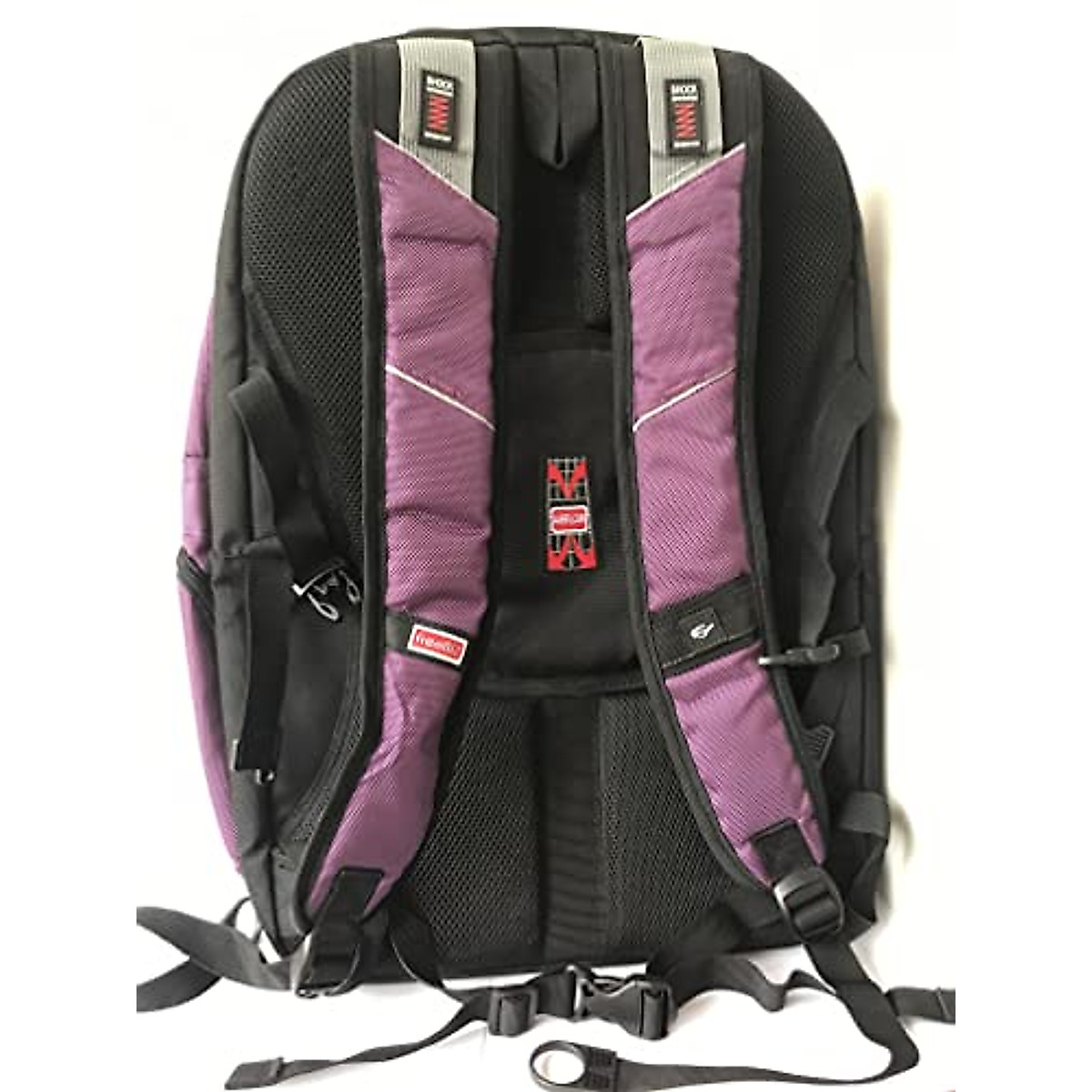 FreeBiz Laptop Backpack 19 Inch, Gaming Laptops Back Pack for 19.5,18, 18.4 Macbook Notebook Computer for Man Woman Purple (19 inches, Purple)