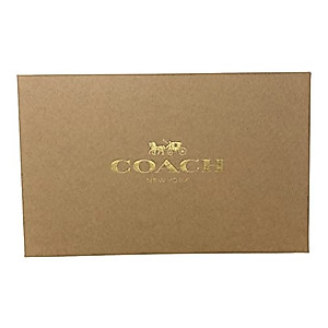 Boxed Mini Wallet On A Chain In Blocked Signature Canvas