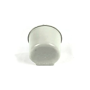 The ROP Shop | (Pack of 200) Gray Cage Cups for Chickens, Dogs, Pheasants, Rabbits Feed & Water