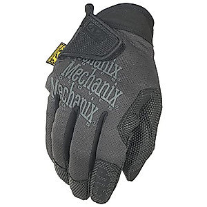Mechanix Wear: Specialty Grip Work Gloves (Large, Black/Grey)