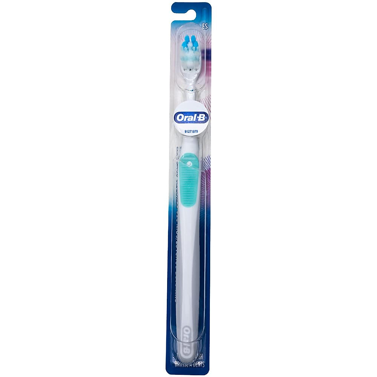 Oral-B Gum Care Extra Soft Toothbrush for Sensitive Teeth and Gums, Compact Small Head, (Colors Vary) - Pack of 1