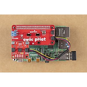 SparkFun Triple Axis Digital Accelerometer Breakout - ADXL313 (Qwiic) - Low Cost Low Power Up to 13-bit resolution-3-axis Accelerometer w/a 32-Level FIFO Stack Capable of Measuring up to ±4g