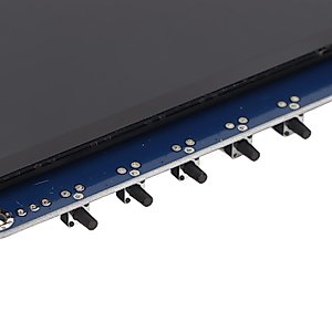 EBTOOLS HDMI Monitor, 10.1 Inch IPS Touch Screen, 1280x800, 178 Degrees Visible, HD VGA Audio Output, Glass Material, Touch Monitor for RasPi for Ubuntu Computer