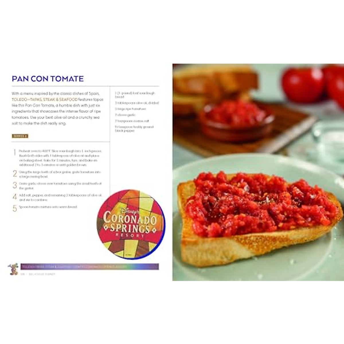 Delicious Disney: Walt Disney World: Recipes & Stories from The Most Magical Place on Earth