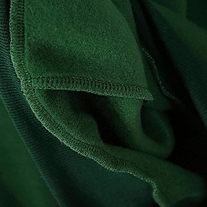 Sweatshirt for Women THENLIAN Womens Print Long Sleeve Hoodie Sweatshirt Jumper Hooded Pullover Tops Blouse(Green, XL)