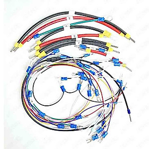 Powder Coating Oven Controller Kit, 240V 30A 7200W (KIT-PCO104) (DIY Kit + Wiring Kit)