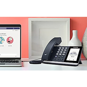 Yealink MP50 USB Phone Handset Certified for Microsoft Teams Skype for Business,Built in Bluetooth Turn Mobile Into a Desk Phone, Work for PC/Laptop/Mac, Fit for Office, Home Office, Hot Desking