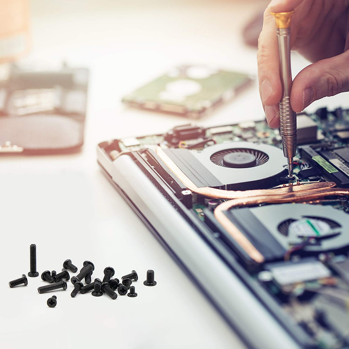 751PCS Laptop Notebook Computer Screws Kit Set with Screwdriver for IBM HP Dell Lenovo Samsung Sony Toshiba Gateway