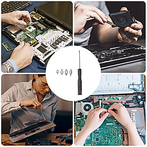 SOLUSTRE 1 Set Computer Screw SSD Screws m.2 grk Cabinet Screws m.2 SSD Screw kit Motherboard standoffs and Screws Laptop Stand Holder m. 2 SSD Screw kit Chassis Stainless Steel Adapter M2