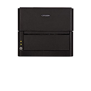 Citizen Label Printer - LAN (Ethernet) Commercial Grade Thermal Label Printer Compatible with Amazon, Ebay, Etsy, Shopify for Shipping, Barcodes, and Labeling (BRR-CL-E300XUBNNA, Black)