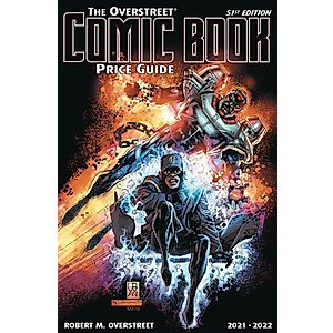 Overstreet Comic Book Price Guide Volume 51 (OVERSTREET COMIC BOOK PG SC)