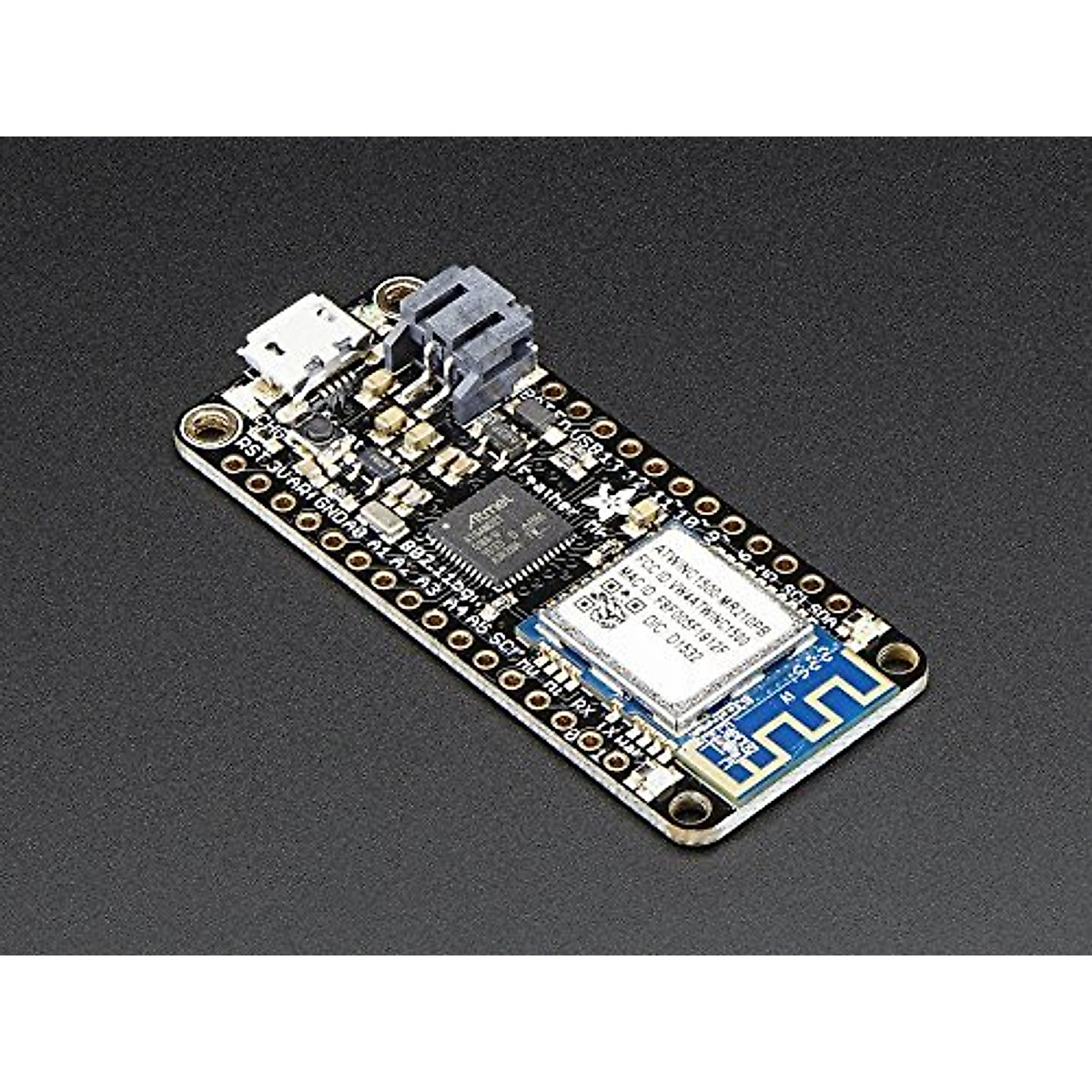 Adafruit (PID 3010 Feather M0 WiFi - ATSAMD21 + ATWINC1500