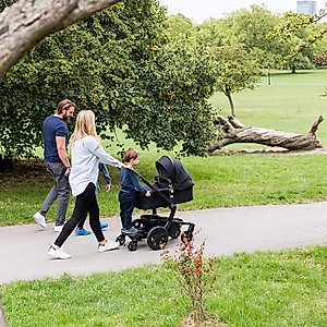 Joolz Footboard - Accessory for Stroller - Stroll with Two Children - Easy to Store - Spacious & Stable - Foldable & Practical - Smart Design - Black