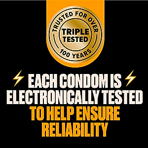 TROJAN Magnum Lubricated Large Condoms, Comfortable and Smooth Lubricated Condoms for Men, America’s Number One Condom, 36 Count Pack