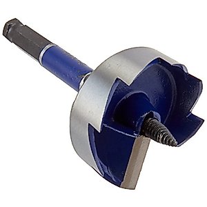 IRWIN IRWIN Tools 1869390 WeldTec Self-Feed Wood Drilling Bit, 2 1/4-inch