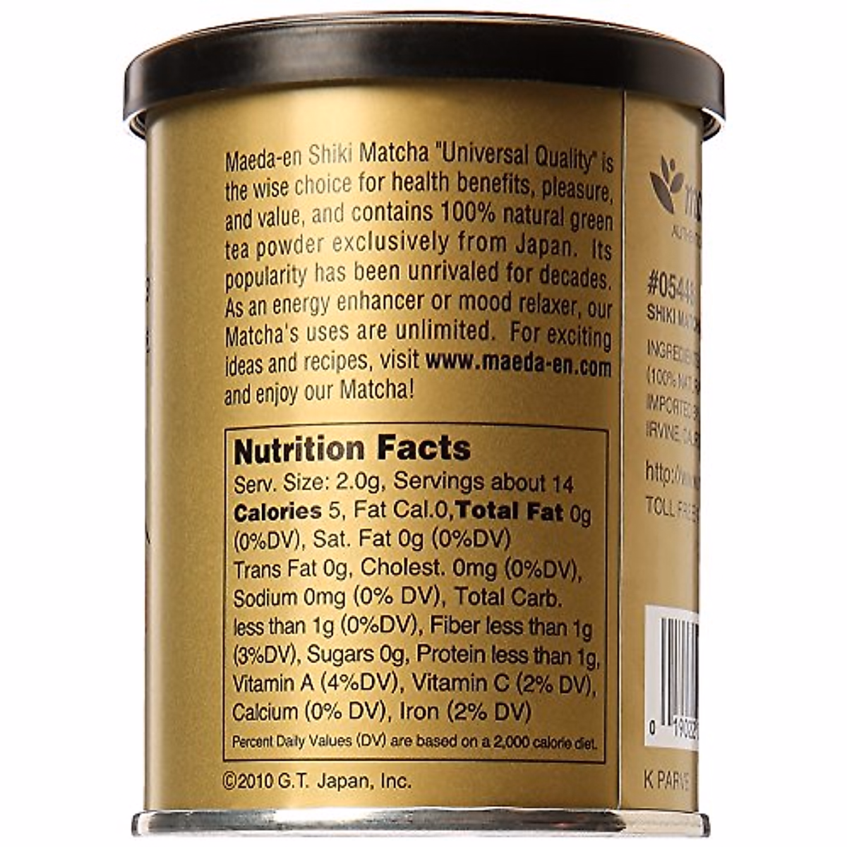 Maeda-en Shiki Matcha Green Tea Powder