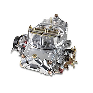 Holley 4150 Alum Double Pumper Carburetor 750 Cfm Electric Choke