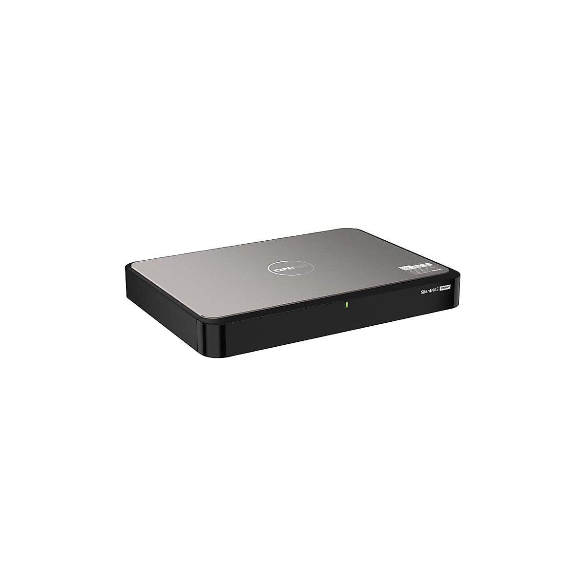 QNAP HS-264-8G-US 2 Bay with Intel N5105/N5095 Processor and 8GB DDR4 RAM Silent and Lightweight Home NAS for Multimedia Playback and Streaming with Dual HDMI 2.0 4K Output (Diskless)
