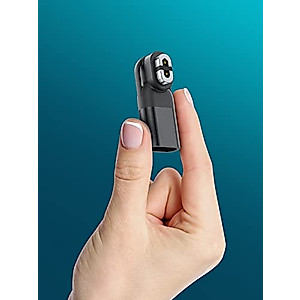 seynli [Twin Pack] USB C Adapter Charger Converter for Aftershokz Headphones Charger, Compatible with Shokz Aeropex, OpenRun, OpenRun Pro, OpenRun Mini, OpenComm, for Aftershokz Charging Cable