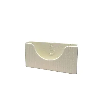 Boglets PREMIUM - Wallet Holder Accessories - Premium Collection - Compatible with Bogg Bag, Simply Southern & other Tote Bags - Decorative Accessories & Organizers - Made in USA - [White]