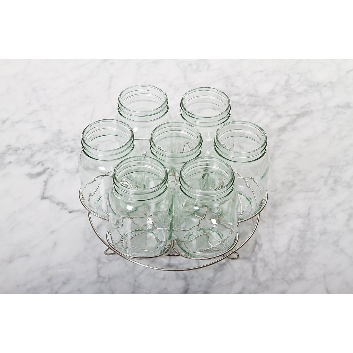 Prepworks by Progressive Reversible Stainless Steel Canning Rack