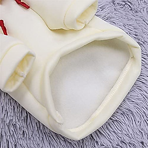 Dog Clothes Large Girl Medium-Sized Cats Dogs Two-Legged Love and Velvet Sweater Dogs Pet Clothes