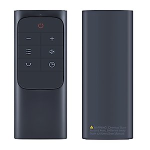 New Replacement Fan Remote Control for Dreo Tower Fan (Black